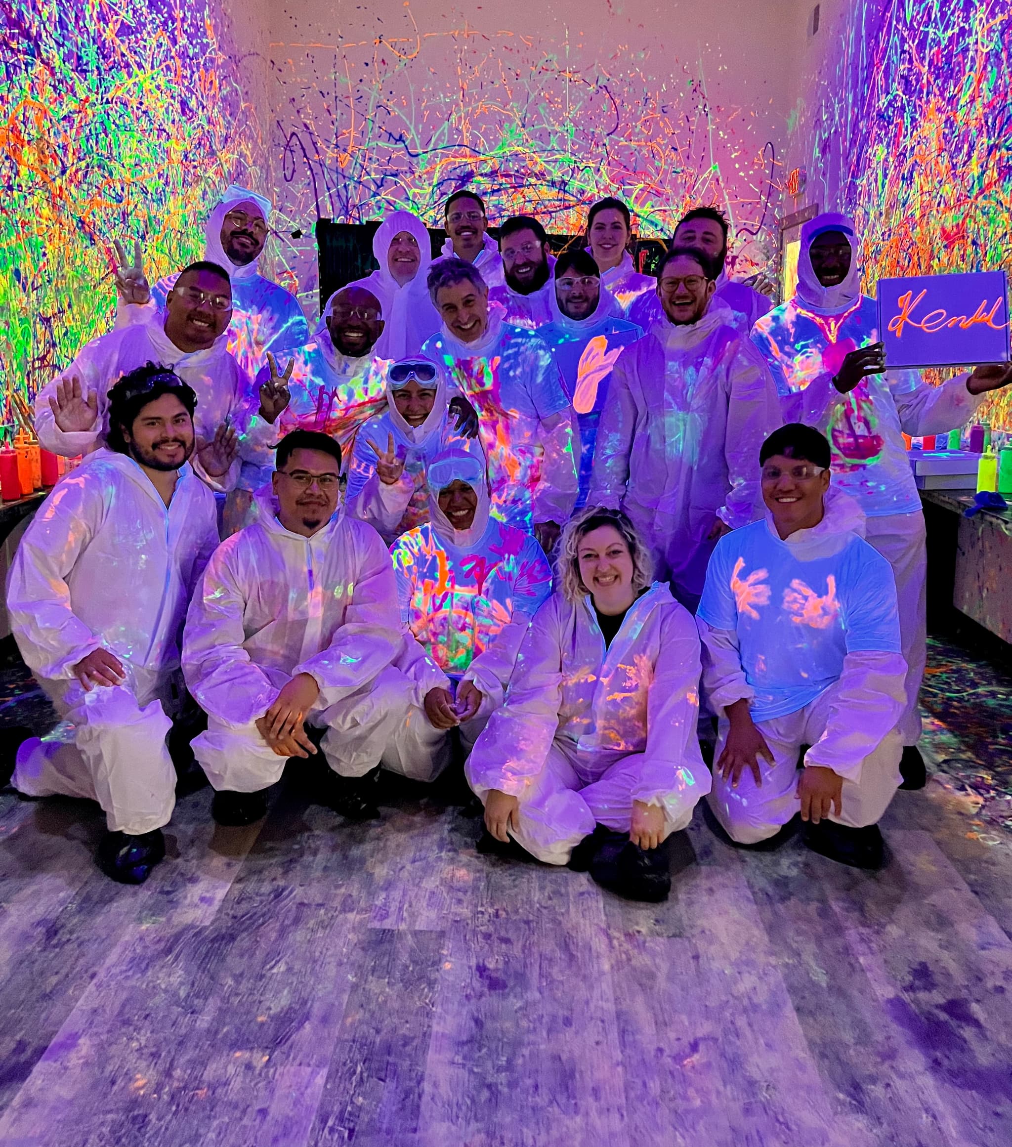 Neon Paint Place | Baltimore's #1 Glow-in-the-Dark Art Experience