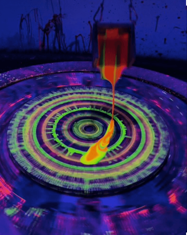 Neon Paint Place | Baltimore's #1 Glow-in-the-Dark Art Experience